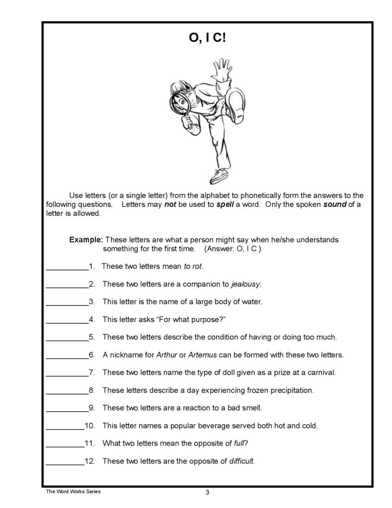 Bell Ringers and Brain Teasers 4th 5th 6th 7th 8th Grade