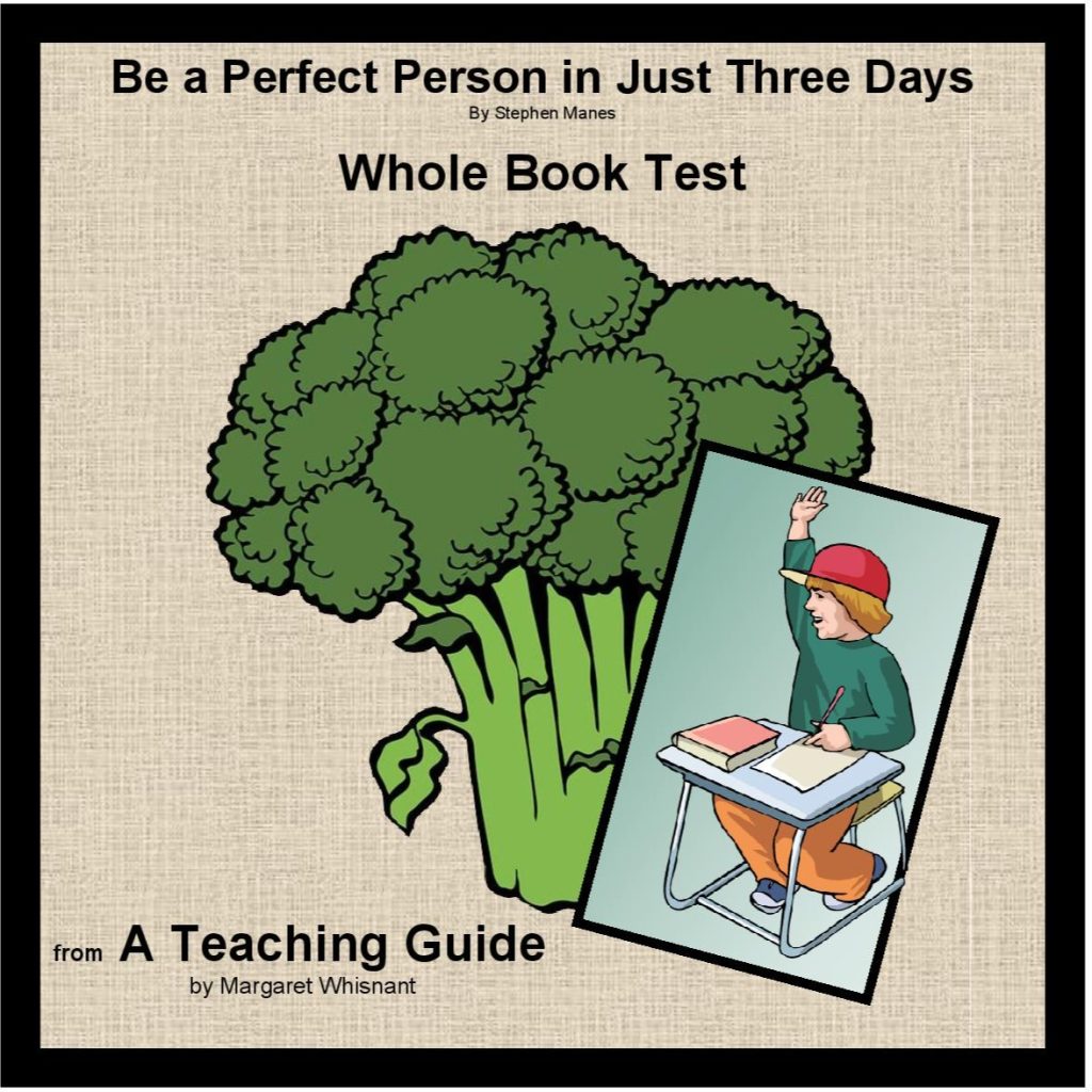 Be A Perfect Person in Just Three Days | Taking Grades for Teachers