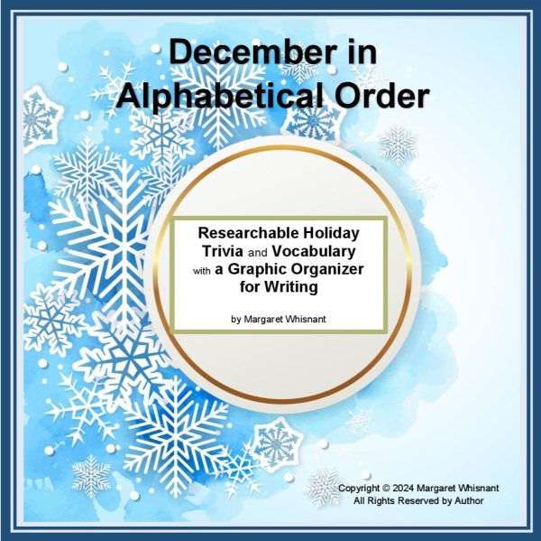 December Bell Ringer December in Alphabetical Order